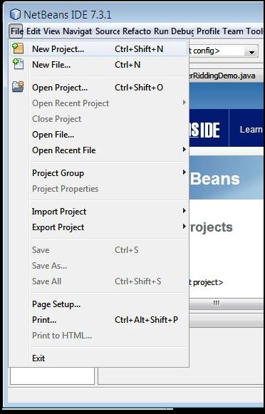 Method Overridding in Java Using Netbeans IDE